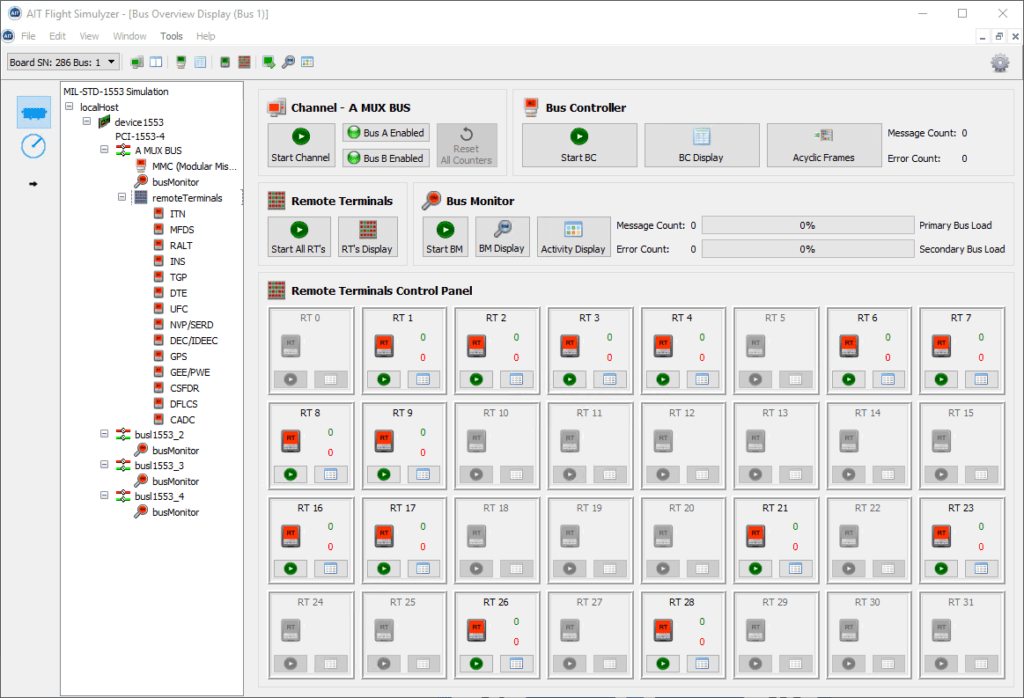 F-SIM-1553 - Avionics Interface Technologies — A Teradyne Company